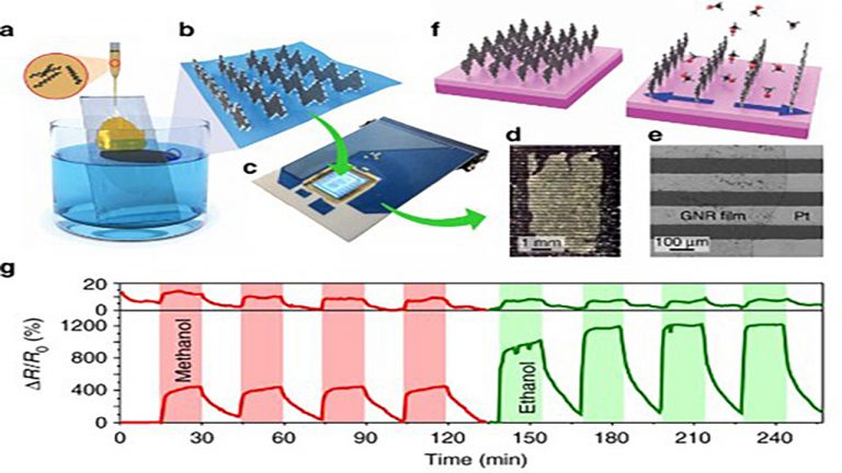 Featured Technology: Gas Sensors Based on Nanostructured Carbon ...