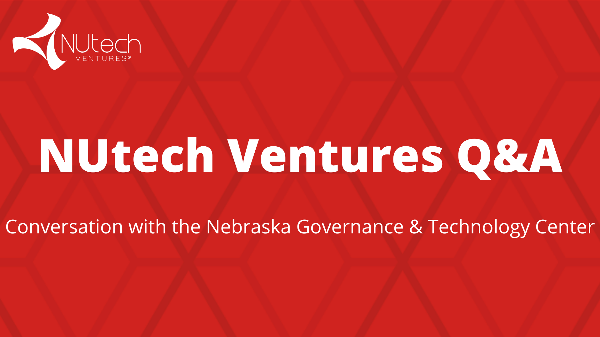NUtech Ventures | Pioneering partnerships for innovation